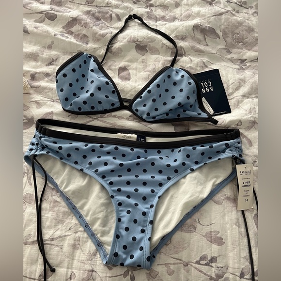 Anne Cole | Swim | Anne Cole Polka Dot Bikini | Poshmark